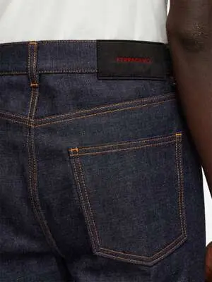FERRAGAMO Straight Leg Jeans