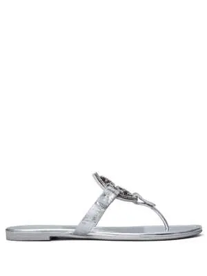 Tory Burch Miller Logo-plaque Sandals