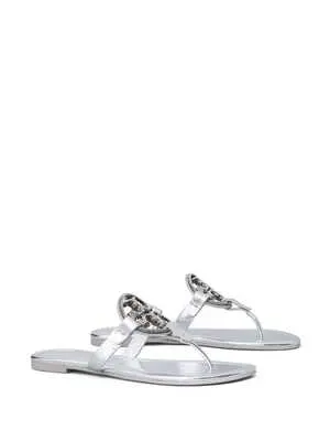 Tory Burch Miller Logo-plaque Sandals