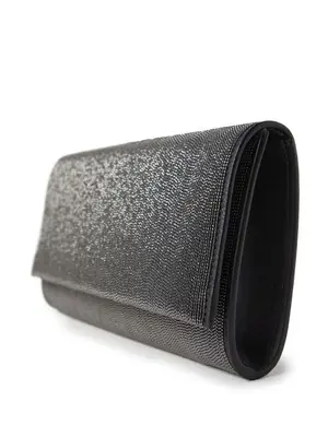 Brunello Cucinelli Monili Chain Clutch - Grey