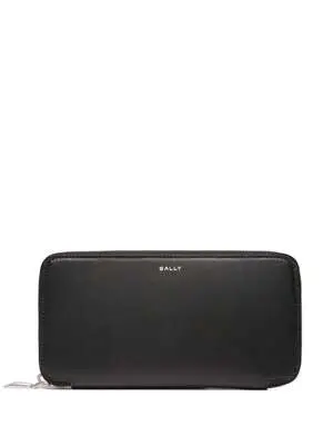 Bally Faux-leather Zip-up Wallet