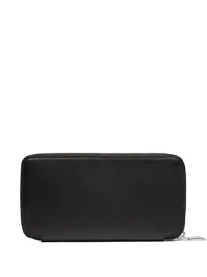 Bally Faux-leather Zip-up Wallet