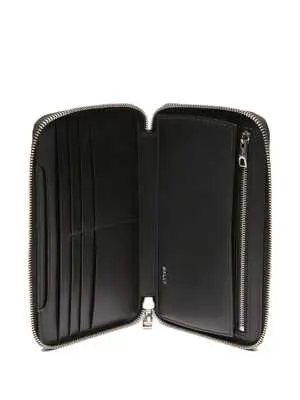 Bally Faux-leather Zip-up Wallet