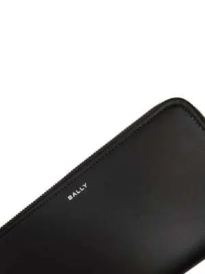 Bally Faux-leather Zip-up Wallet