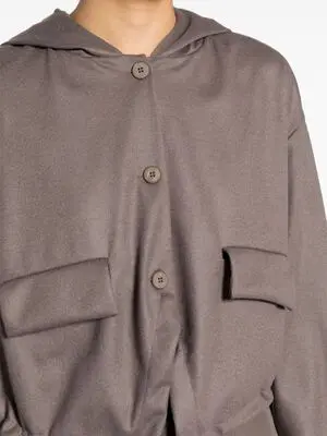 Transit Layered Hooded Jacket