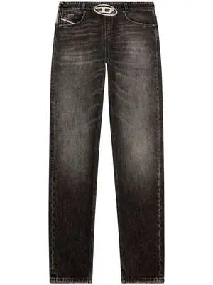 DIESEL® 2010 D-macs 0jgae Straight-leg Jeans - Black