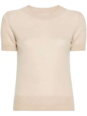 Ermanno Scervino Short Sleeve Sweaters For Women