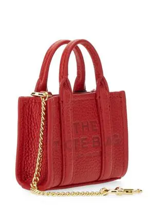 Marc Jacobs The Tote Dwarf Keychain - Red