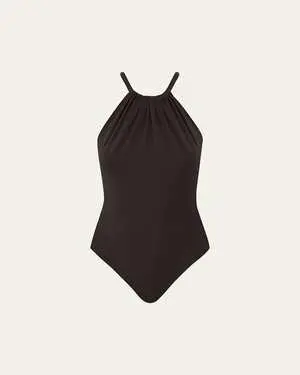 MAYGEL CORONEL Tandem One-Piece Swimsuit - Brown