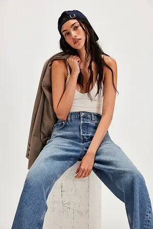 Citizens Of Humanity Ayla Raw Hem Crop Jeans Doheny