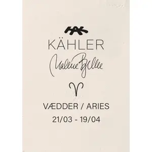 Rosendahl Kahler Astro Aries Sculpture