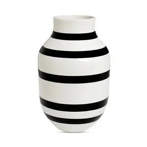 ROSENDAHL Kahler Omaggio Vase - Black