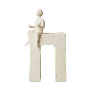ROSENDAHL Kahler Astro Gemini Sculpture - White
