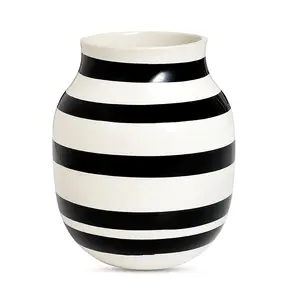 ROSENDAHL Kahler Omaggio Vase - Black