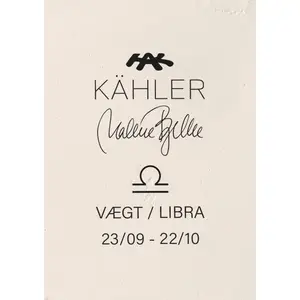 ROSENDAHL Kahler Astro Libra Sculpture