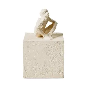 ROSENDAHL Kahler Astro Sagittarius Sculpture - White