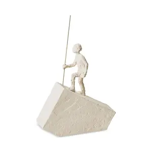 ROSENDAHL Kahler Astro Capricorn Sculpture - White