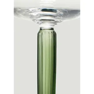 Rosendahl Kahler Hammershoi Red Wine Glass, Set Of 2 - Green