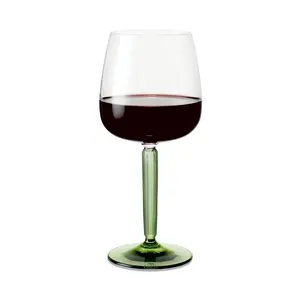 Rosendahl Kahler Hammershoi Red Wine Glass, Set Of 2 - Green