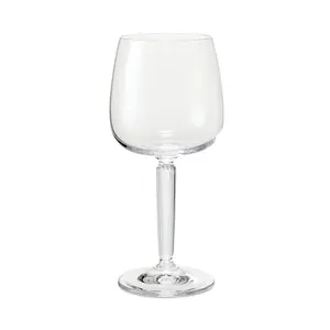 ROSENDAHL Kahler Hammershi White Wine Glass, Set Of 2 - Clear