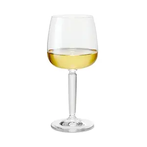 Rosendahl Kahler Hammershi White Wine Glass, Set Of 2 - Clear