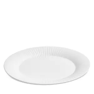 ROSENDAHL Kahler Hammershoi Oval Serving Dish - White
