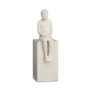 ROSENDAHL Kahler Character The Dreamer Sculpture - White