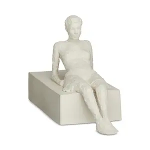 ROSENDAHL Kahler Character The Attentive One Sculpture - White