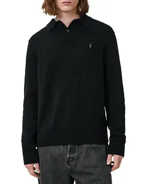 ALLSAINTS Men's Ribbed Knit Polos