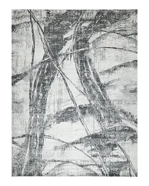EXQUISITE RUGS Kyoto 6331 Area Rug, 8' X 10 - Silver