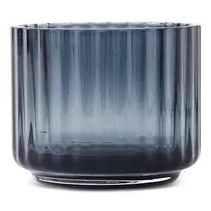 ROSENDAHL Lyngby Porcelain Glass Tealight Holder Blue