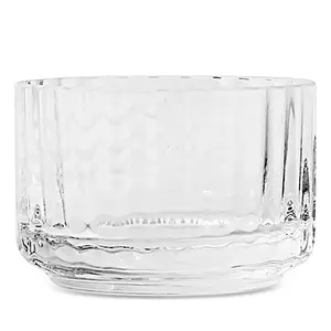ROSENDAHL Lyngby Porcelain Glass Tealight Holder - Clear