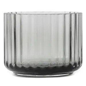 ROSENDAHL Lyngby Porcelain Glass Tealight Holder - Gray