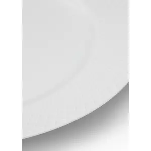 ROSENDAHL Lyngby Porcelain Rhombe Dinner Plate