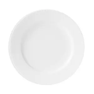 ROSENDAHL Lyngby Porcelain Rhombe Plate - White