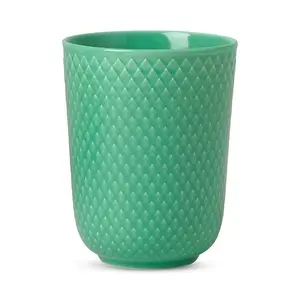ROSENDAHL Lyngby Porcelain Rhombe Color Mug - Green