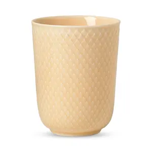 ROSENDAHL Lyngby Porcelain Rhombe Color Mug - Sand