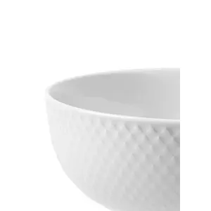 ROSENDAHL Lyngby Porcelain Rhombe Bowl