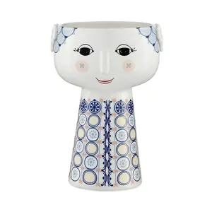 Rosendahl Bjorn Wiinblad Eva Vase - Blue