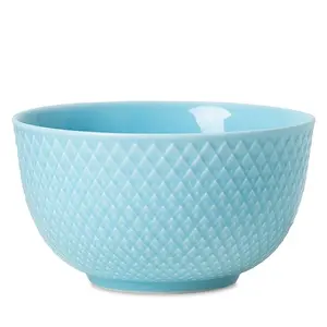 ROSENDAHL Lyngby Porcelain Rhombe Color Bowl - Blue