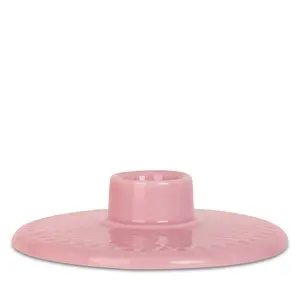 Rosendahl Lyngby Porcelain Rhombe Color Candle Holder - Rose
