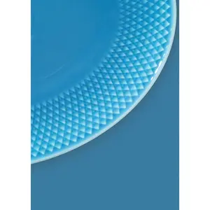 ROSENDAHL Lyngby Porcelain Rhombe Color Oval Serving Dish