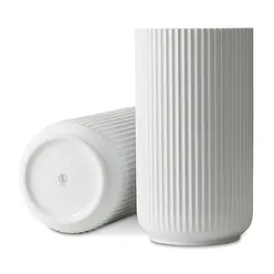 ROSENDAHL Lyngby Porcelain Lyngby Vase Porcelain - White