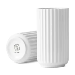 ROSENDAHL Lyngby Porcelain Vase Porcelain - White