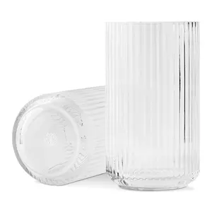 ROSENDAHL Lyngby Vase Mouth Blown Glass - Clear