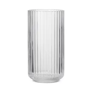 ROSENDAHL Lyngby Vase Mouth Blown Glass - Clear