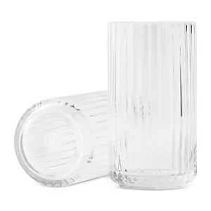 ROSENDAHL Lyngby Vase, Mouth Blown Glass - Clear