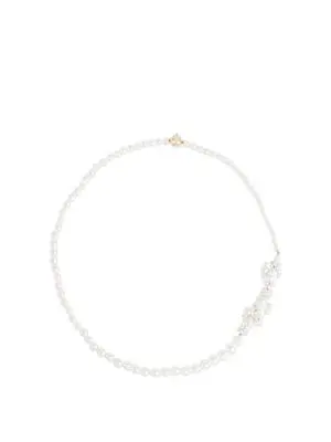 Sophie Bille Brahe Peggy Fontaine Pearl Necklace - White