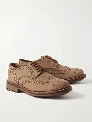 Grenson Archie Nubuck Brogues