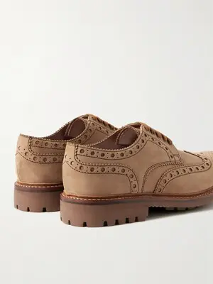 Grenson Archie Nubuck Brogues